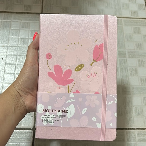 Moleskine | Other | Moleskine Sakura Notebook | Poshmark